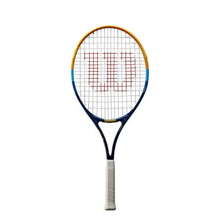 Wilson Junior Prime 25" Tennis Racket , Blue/Orange | Walmart Canada