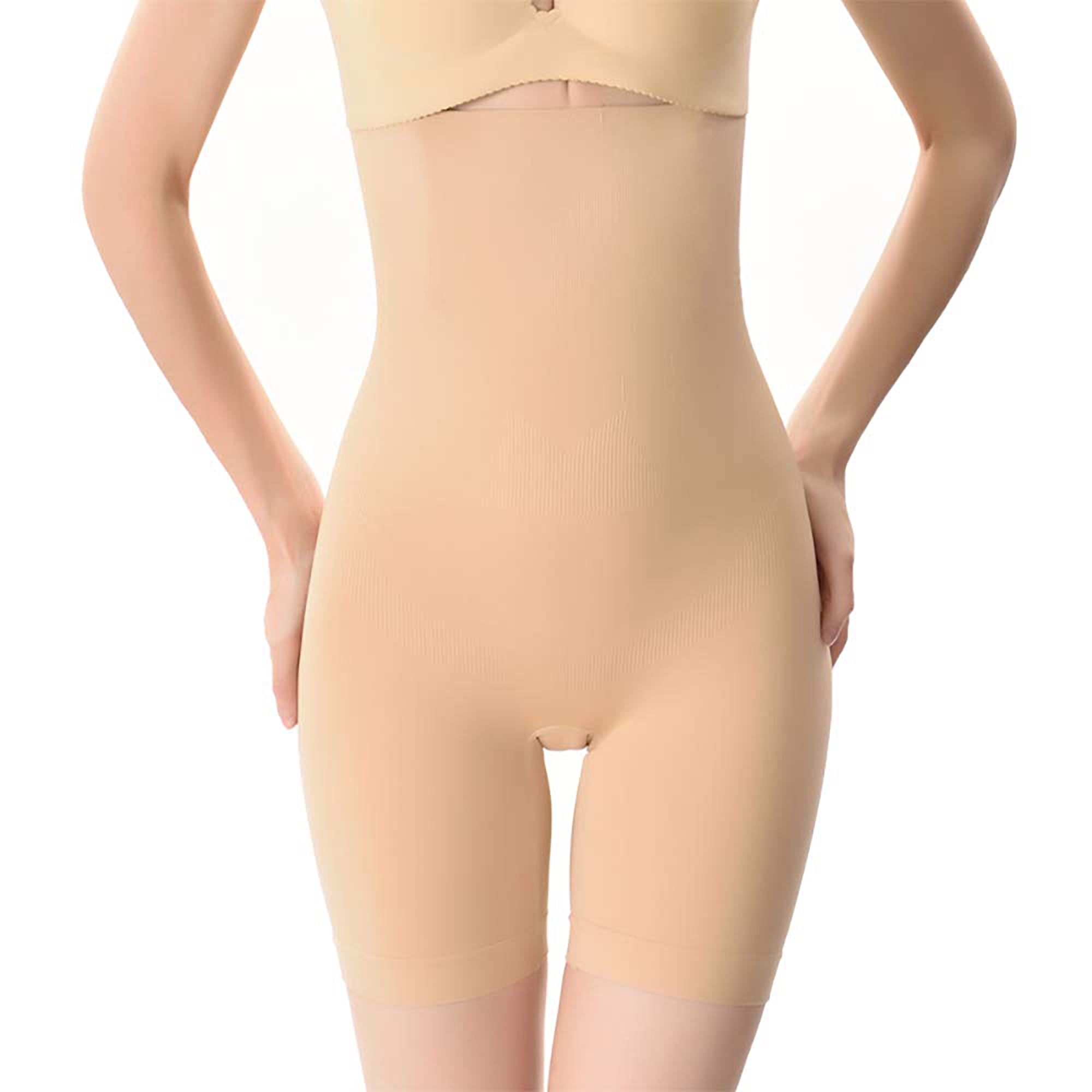 Lilvigor Women Body Shaper Shorts High Waisted Butt Lifter Shapewear