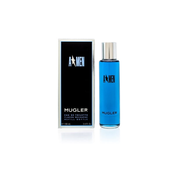 ANGEL MEN/THIERRY MUGLER EDT REFILL 3.4 OZ (100 ML) (M) - Walmart.ca
