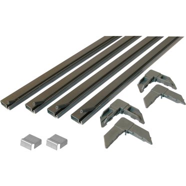 Screen Frame Kit, 7/16 in. X 3/4 in. x 36 in., Mill Finish (1 kit ...