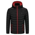 Clearance Heated Jacket for Men and Women Heated Coat Hooded Heating ...