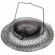 Frabill Torpedo Trap Crayfish Trap 10" x 9.75" x 9", Black - Walmart.com