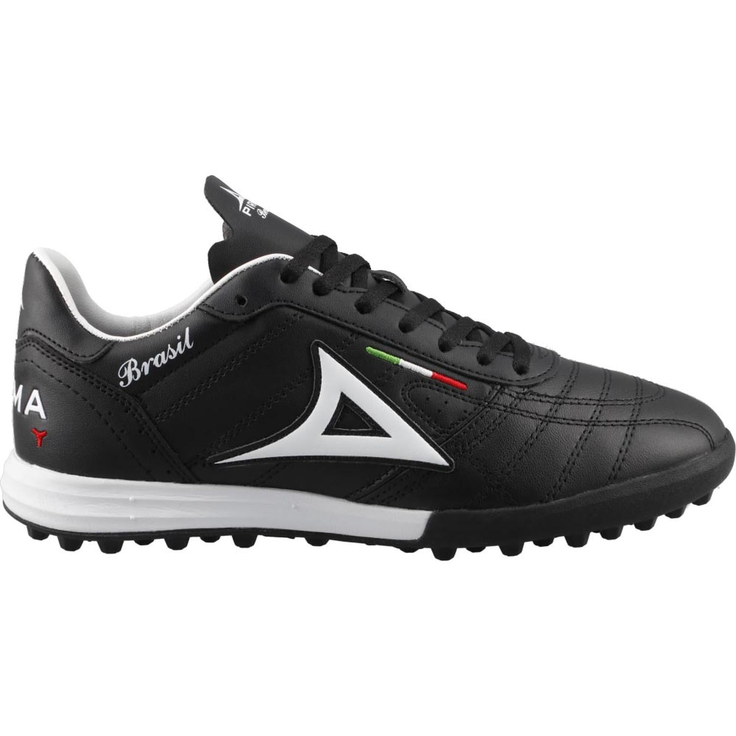 Tachones PIRMA Hombre FutBol Original Multitaco Tenis Brasil negro 30 ...