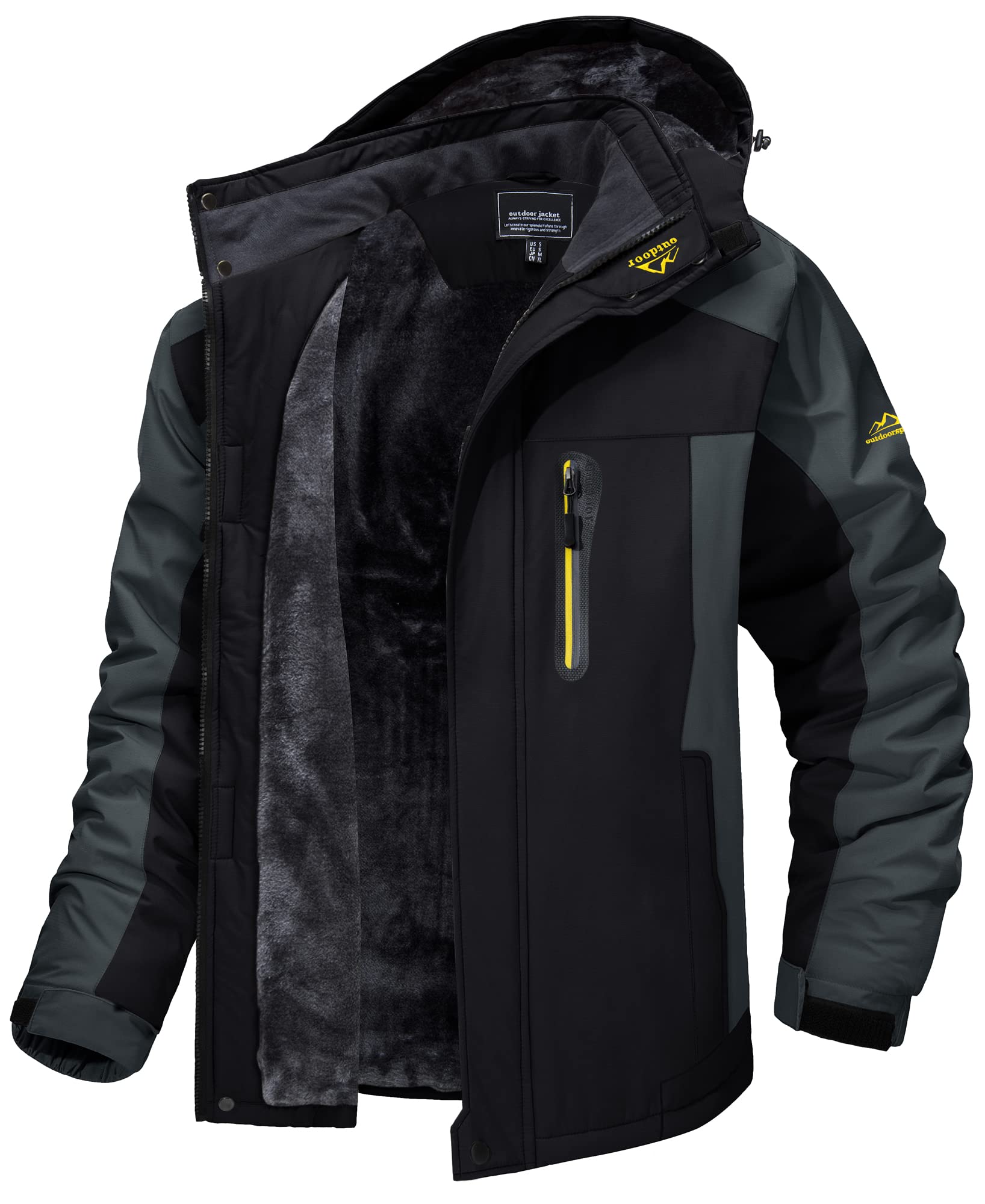 Arctic Armor Windbreaker Parka - Walmart.com