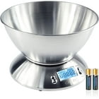 Mainstays Round Digital Kitchen Scale - Walmart.com