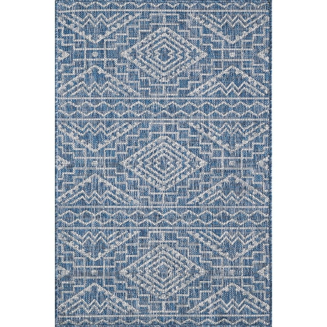 Kas Rugs Provo Aztec Trellis Indoor / Outdoor Area Rug - Walmart.com