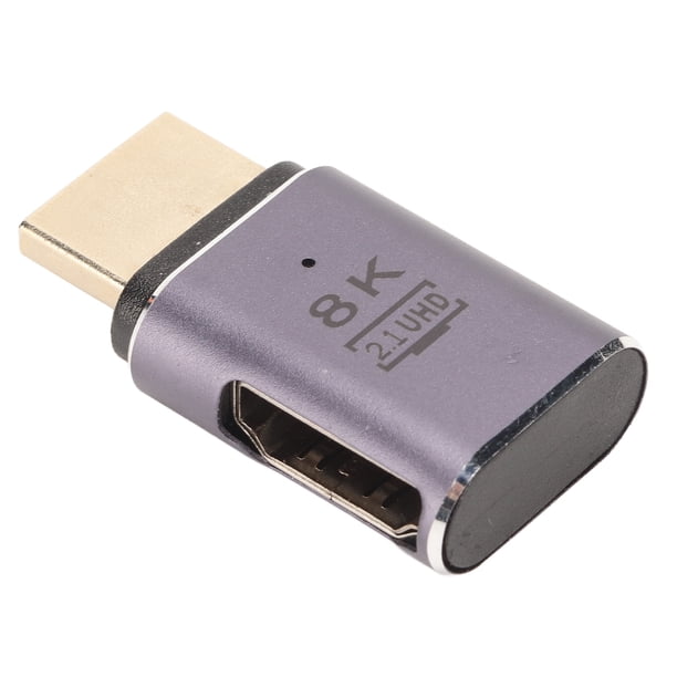 8K HD Extension Coupler, Male To Female Plug And Play HD Multimedia ...