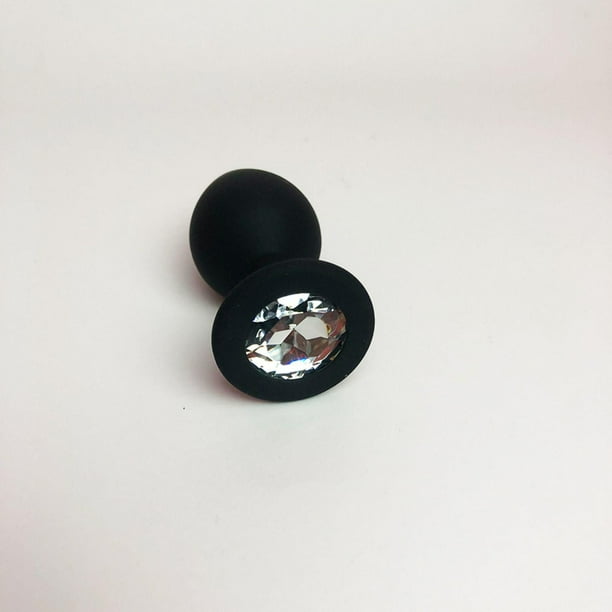 Plug Anal Black Diamond 2 Diamante En La Base Â¡WOW! Wow ANLPLGBLK002 ...