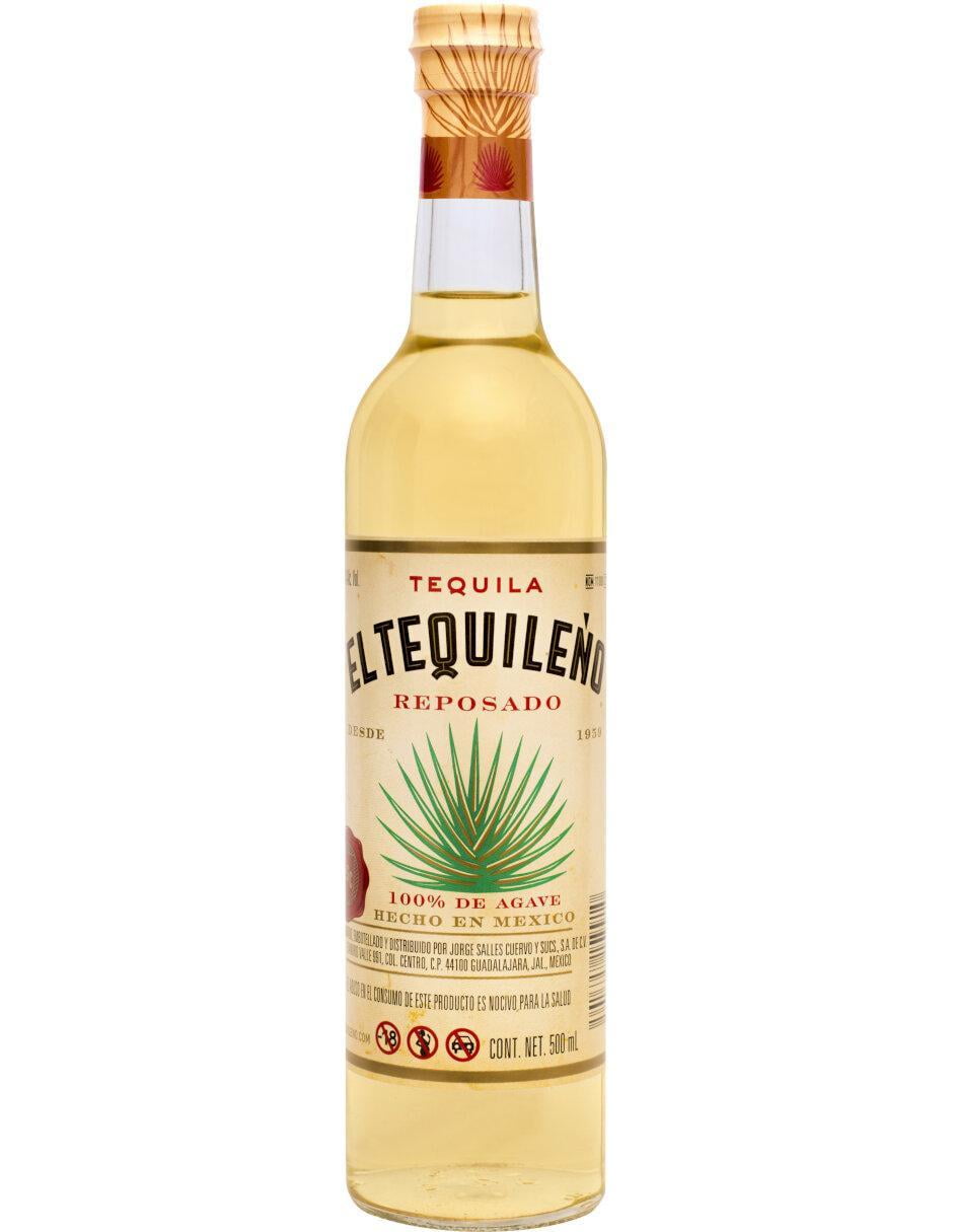 Paquete de 3 Tequila Tequileño Reposado 500 ml | Walmart en línea