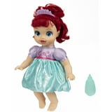 Disney Princess Deluxe Ariel Baby Doll Includes Tiara and Bottle, for ...