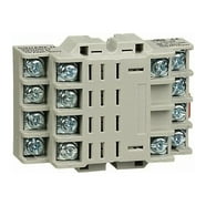 Schneider Electric Open Power Relay, 120VAC, DPST-NO, 6Pins 8501CO7V20 ...