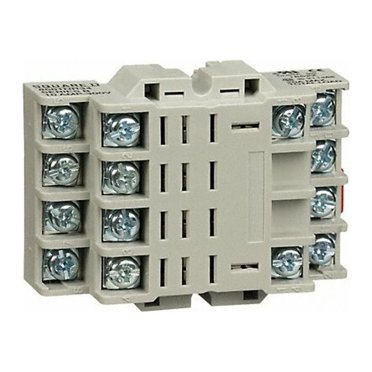 Schneider Electric Open Power Relay, 120VAC, DPST-NO, 6Pins 8501CO7V20 ...