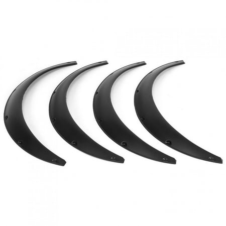 LYUMO Car Flares, 4pcs 90mm/ 3.5inch Universal Car Flexible Flares Wide ...