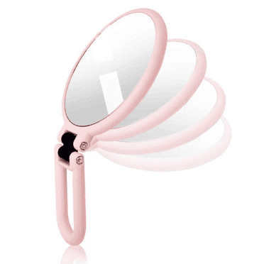 Cosmetic Mirror Make- Standing Mirror Hand Mirror Make with 15X ...