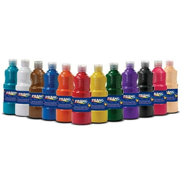Free Shipping! Jack Richeson Powdered Tempera Paint Set - 9 Colors ...