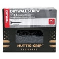 333 pcs Huttig-Grip 1inch x 6 Drywall Screws Coarse Thread Phillips ...