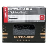 333 pcs Huttig-Grip 1inch x 6 Drywall Screws Coarse Thread Phillips ...