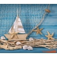 Big Mos Toys Natural Fish Net Decorations for Pirate, Hawaiian Party ...