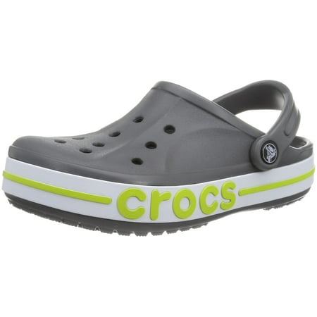 Crocs unisex adult Bayaband Sgy/Lip Clog, Bayaband Clog Sgy/Lip, 15 ...