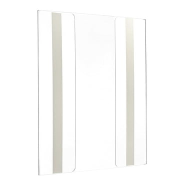 MT Displays Wall Mount Clear Acrylic Sign Holder - Walmart.com