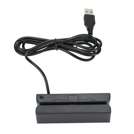 Credit Card Reader, Credit Card Skimmer Plug And Play USB Interface For ...