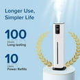 Levoit 10L Smart Ultrasonic Humidifier, Top-Fill, 100-Hour Runtime ...