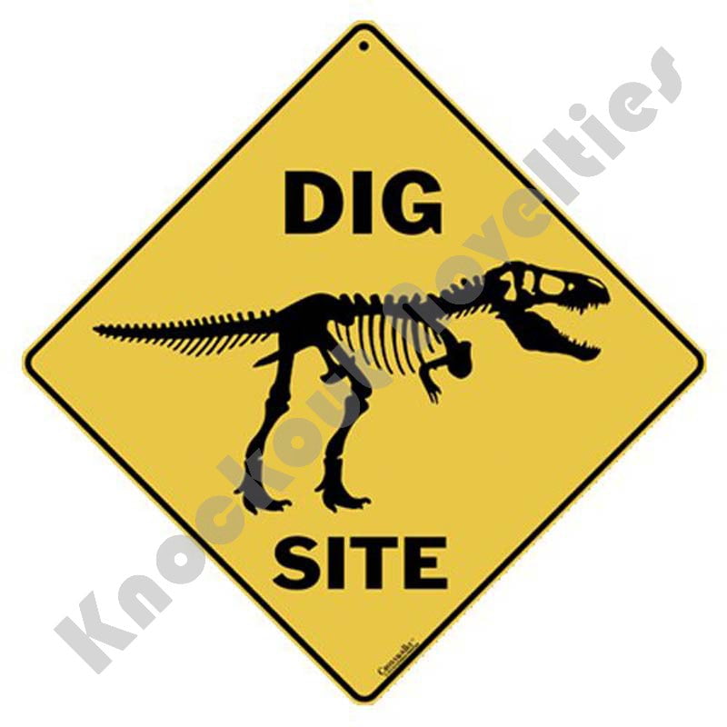 Dig Site - Sign - Walmart.com
