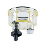 Racor Turbine Fuel Filter/Water Seperator with Clear Bowl - Walmart.com