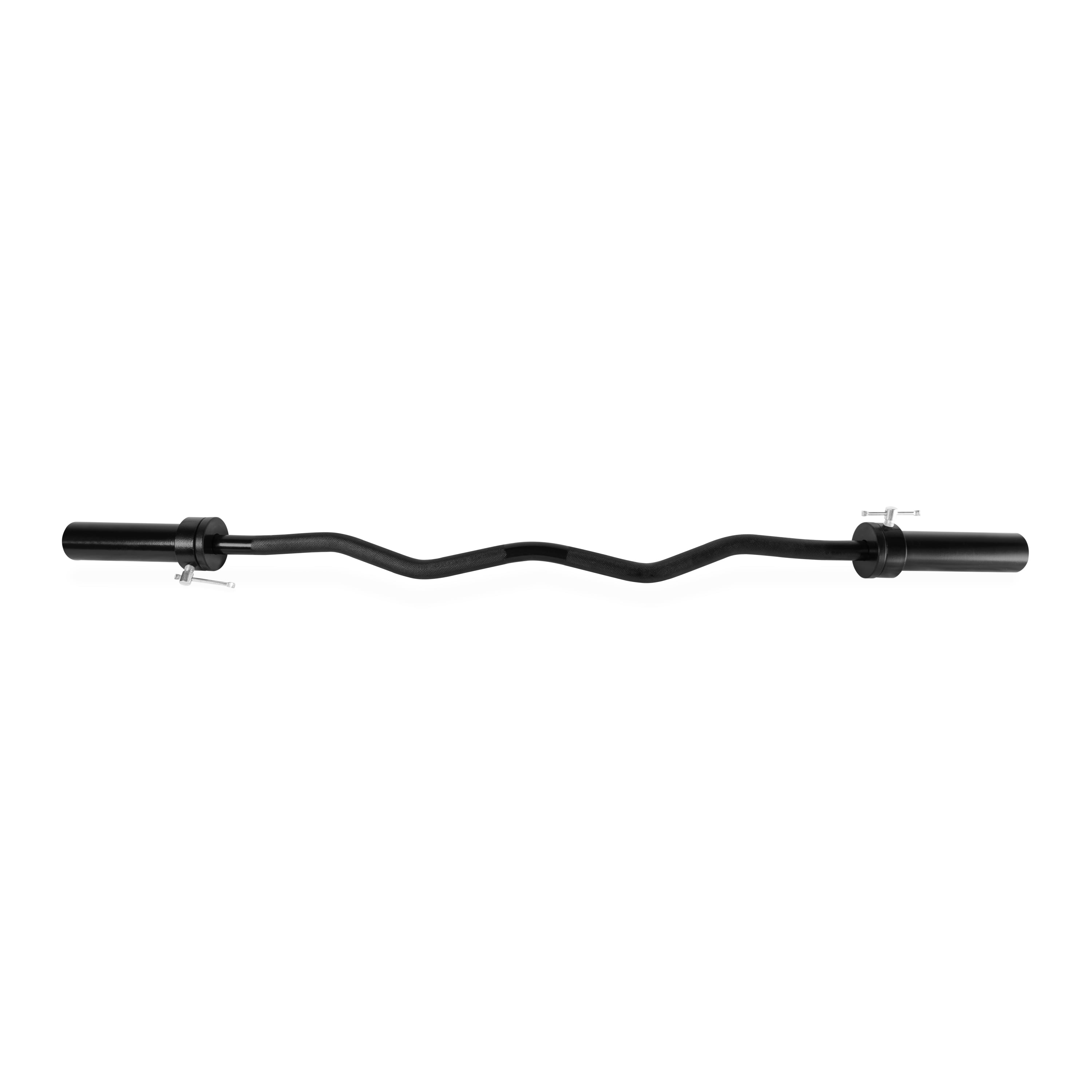 CAP Barbell 47” Olympic EZ Curl Bar, Black - Walmart.com CAP Barbell 47” Olympic EZ Curl Bar, Black - Walmart.com