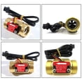 G3/4" Male Thread Brass Water Flow Sensor Hall Effect Sensor Switch ...