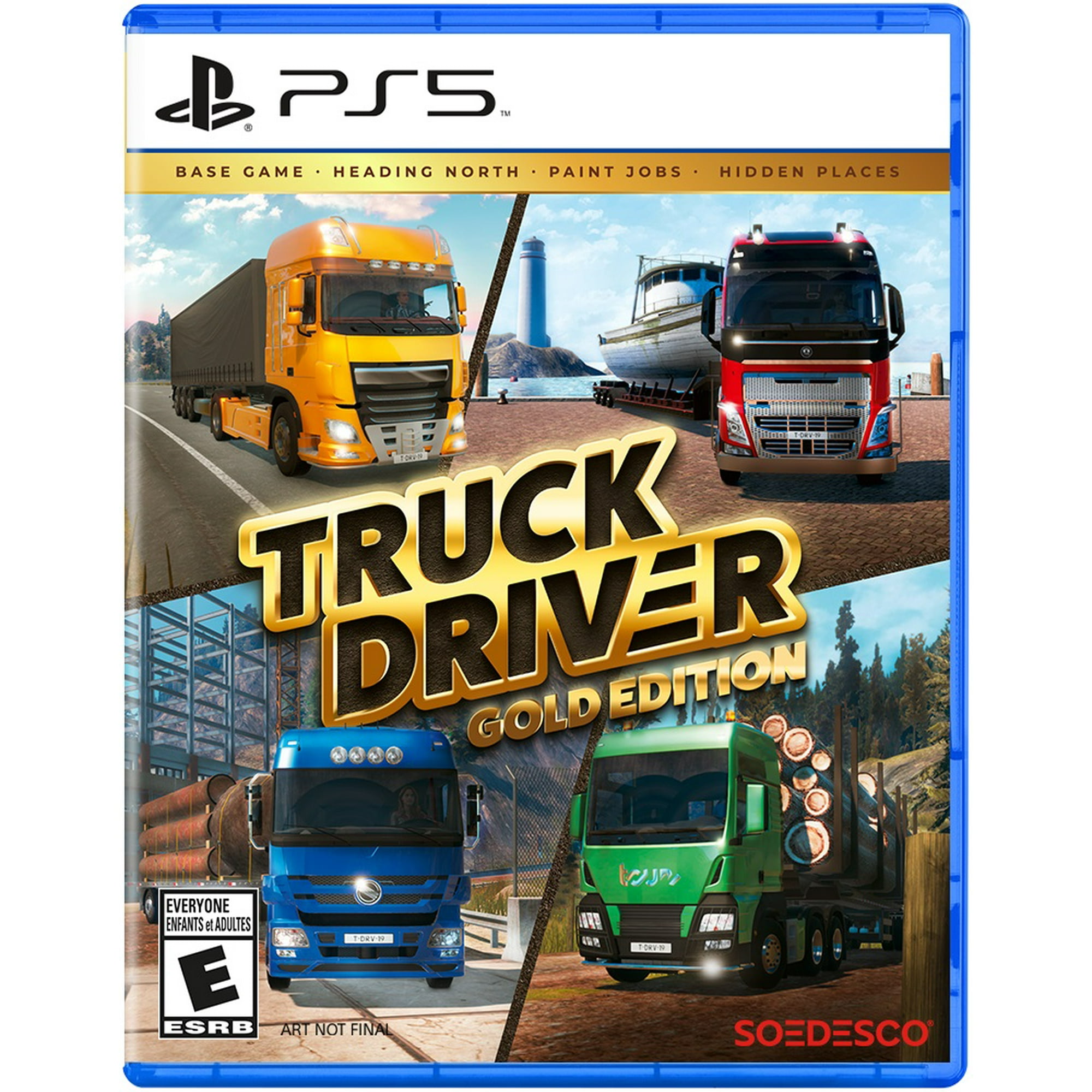 Click here for Soedesco Truck Driver: Gold Edition Ps5 prices