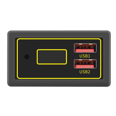 Car Battery Battery Voltage and Power Display Battery Power Measurement ...