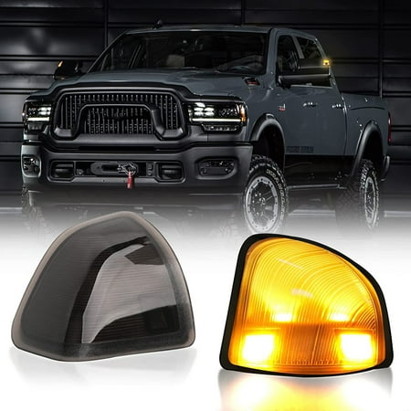 TopOne 1 Pair Car Side Mirror Light Turn Signal Light Compatible ...