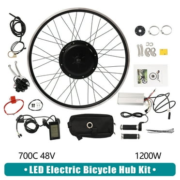 eBikeling 27.5" MTB 2000W Rear Ebike Conversion Kit, Electric Bike ...