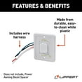 Lippert Components 285499 Solera Switch Kit, White - Walmart.com
