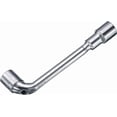 CERPXFF-L Shaped Angled Hex Socket Wrench 7mm 45# Steel Double Ended ...