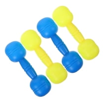 Rushawy Kids Dumbbell Set for Early Development Kids Barbells Pretend ...