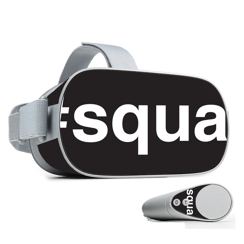 Skin Decal Wrap Compatible With Oculus Go Mobile VR Sticker Design ...