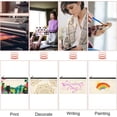50pcs Blank DIY Craft Canvas Pencil Case Makeup Pouch Canvas Pouch ...