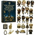 Christmas Advent Calendar, Who Dat Advent Calendar - 2D Acrylic Limited ...