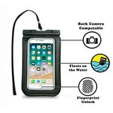 CyberTech Waterproof Pouch Dry Bag Case Full Cover, Touch-ID ...