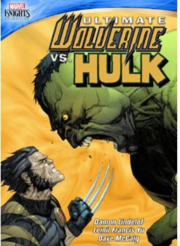 Marvel Knights: Ultimate Wolverine Vs. Hulk (DVD) - Walmart.com