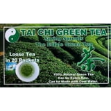 Tai Chi Green Tea - Loose Tea in 20 Packets - Walmart.com