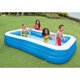 Intex Swim Center 72in x 120in Rectangular Inflatable Swimming Pool, 2 ...