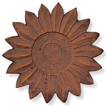 Sunset Vista Designs Cast Iron Turtle Garden Stepping Stone, 13-Inch ...