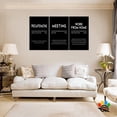 Canvas Art Prints Inspiration Artwork-11 60"Wx30"H Motivational Office ...