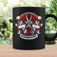Barber Pole Hairstyle Beard Haircut Coiffeur Barbershop Coffee Mugs ...