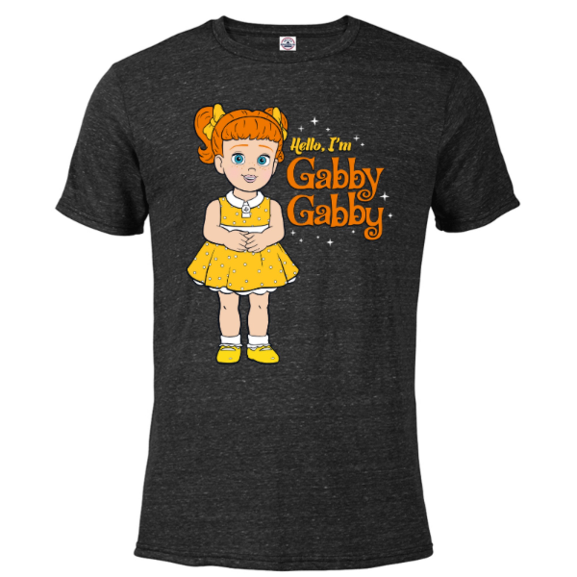 Disney Pixar Toy Story 4 Hello I'm Gabby Gabby T-Shirt- Short Sleeve ...