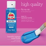 Apple Barrel, Matte Acrylic Craft Paint Set, 16 Pc, 2 fl oz - Walmart.com