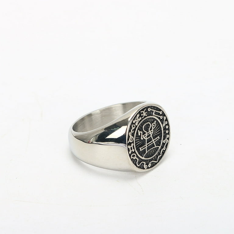 King Solomons Seal Ring